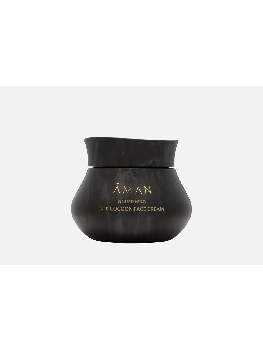 Питательный крем для лица AMAN Nourishing silk cocoon face cream 46 г
