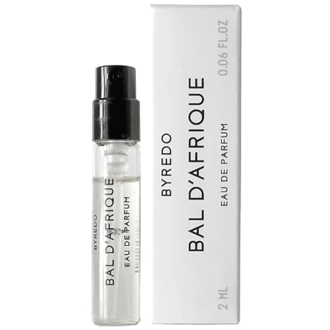 Byredo Bal D Afrique 2 мл - пробник парфюмерной воды / Байредо Африканский Бал