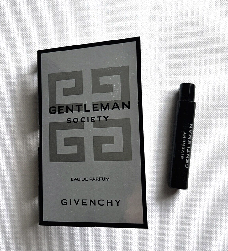 Мужские духи Живанши Джентльмен Сесаити 1 мл пробник - Gentleman Society Eau De Parfum спрей