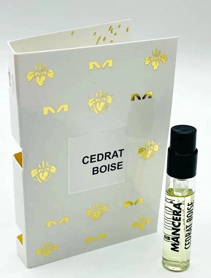 Cedrat Boise парфюмерная вода унисекс - сэмпл 2 мл / Мансера Цедрат Бойсе