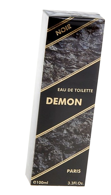 Delta Parfum Demon Noir мужской одеколон 100 мл - Дельта парфюм Демон Нуар туалетная вода