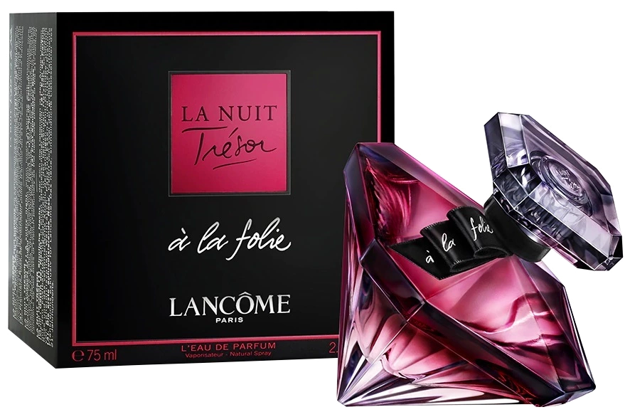 Женский аромат Ланком Ла Нуит Трезор А Ла Фолье / Lancome La Folie 75 мл
