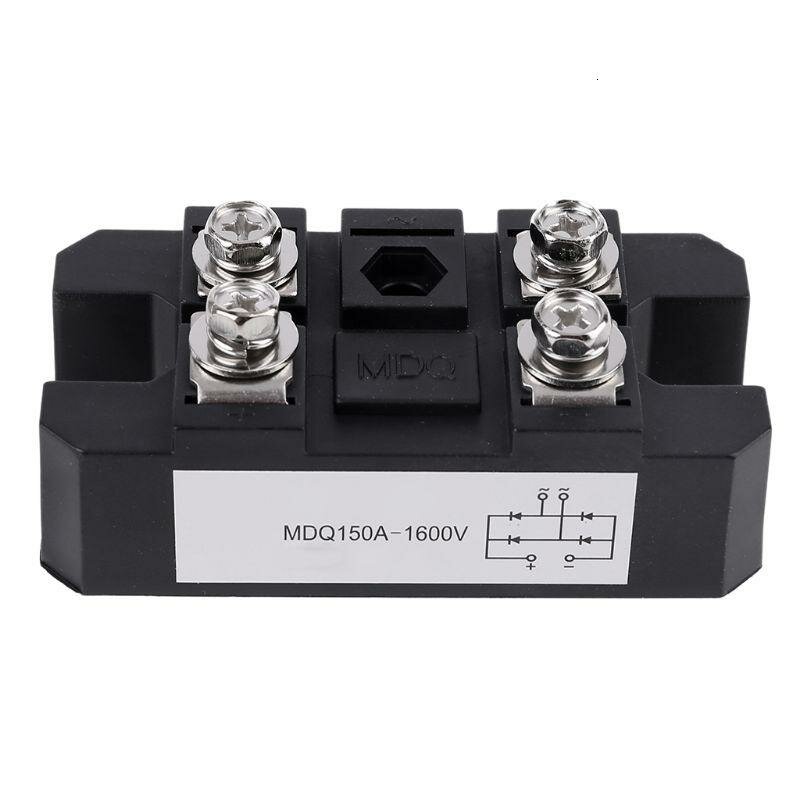 MDQ 150A 1600V Мостовой выпрямитель, Черный