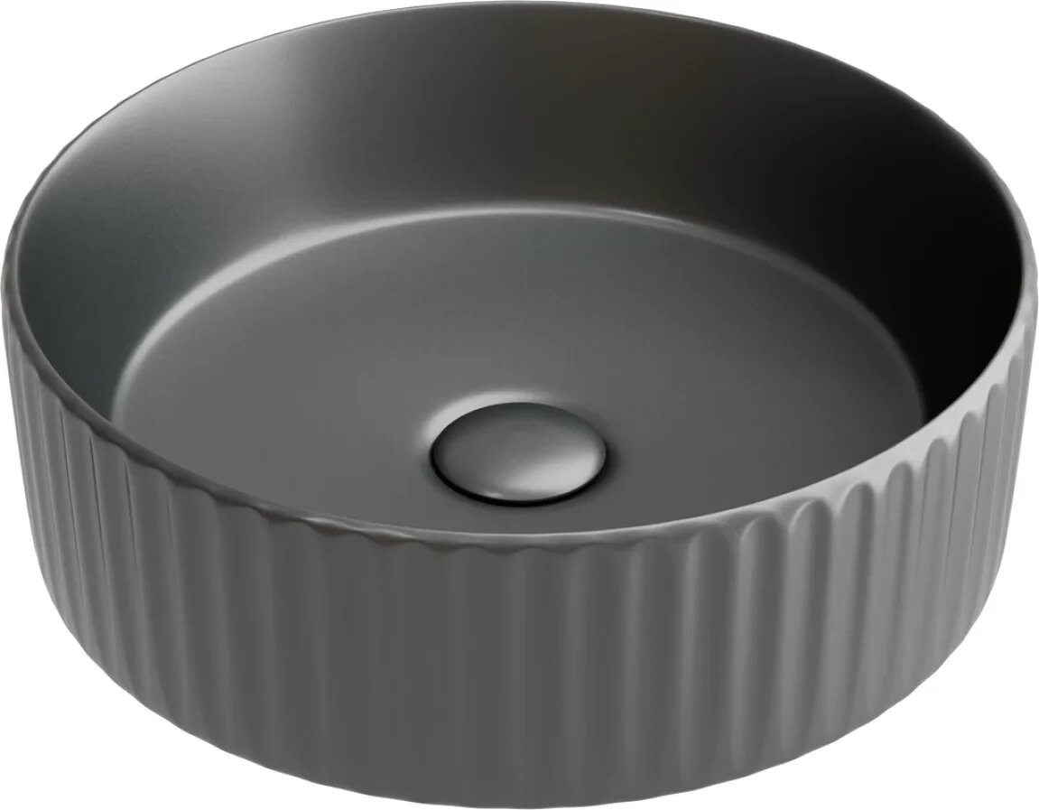Накладная раковина Ceramicanova Element CN6057MDH темный антрацит матовый