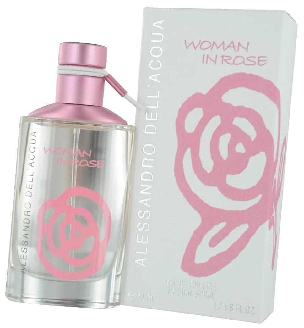 Alessandro Dell`Acqua Woman In Rose w edt 50 мл