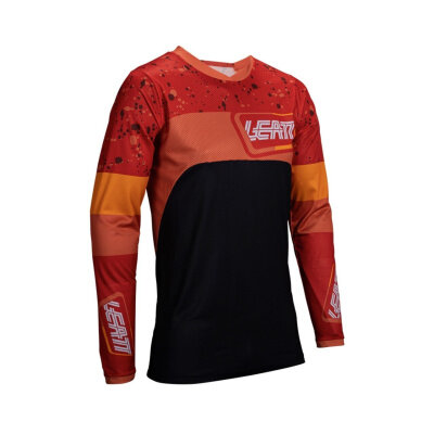 Мотоджерси Leatt Moto 4.5 Enduro Jersey (Burn, M, 2026 (5025300101))