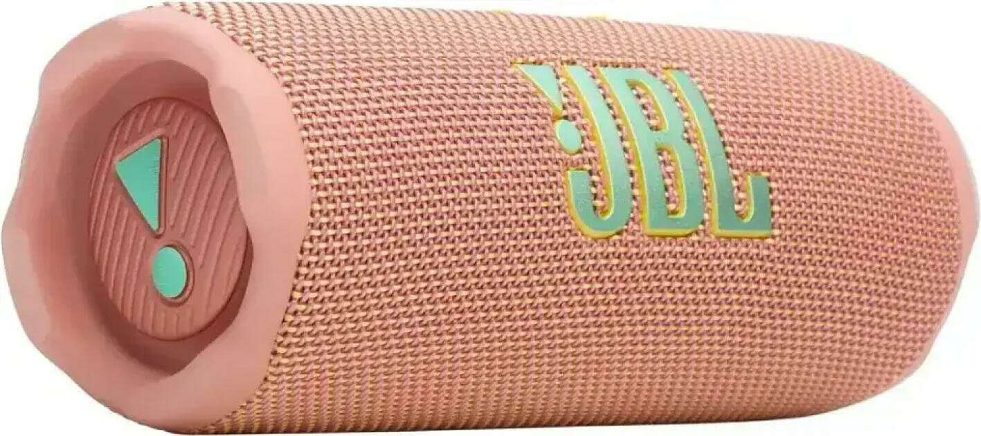 Беспроводная колонка JBL Flip 7, AI Sound Boost, Pink (Розовый)