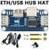 Spotpear Хаб Ethernet и USB для Raspberry Pi Zero