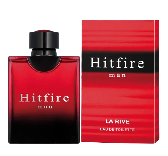 La Rive Hitfire туалетная вода мужская 90 мл - Ла Риве Хит Файер насыщенный аромат