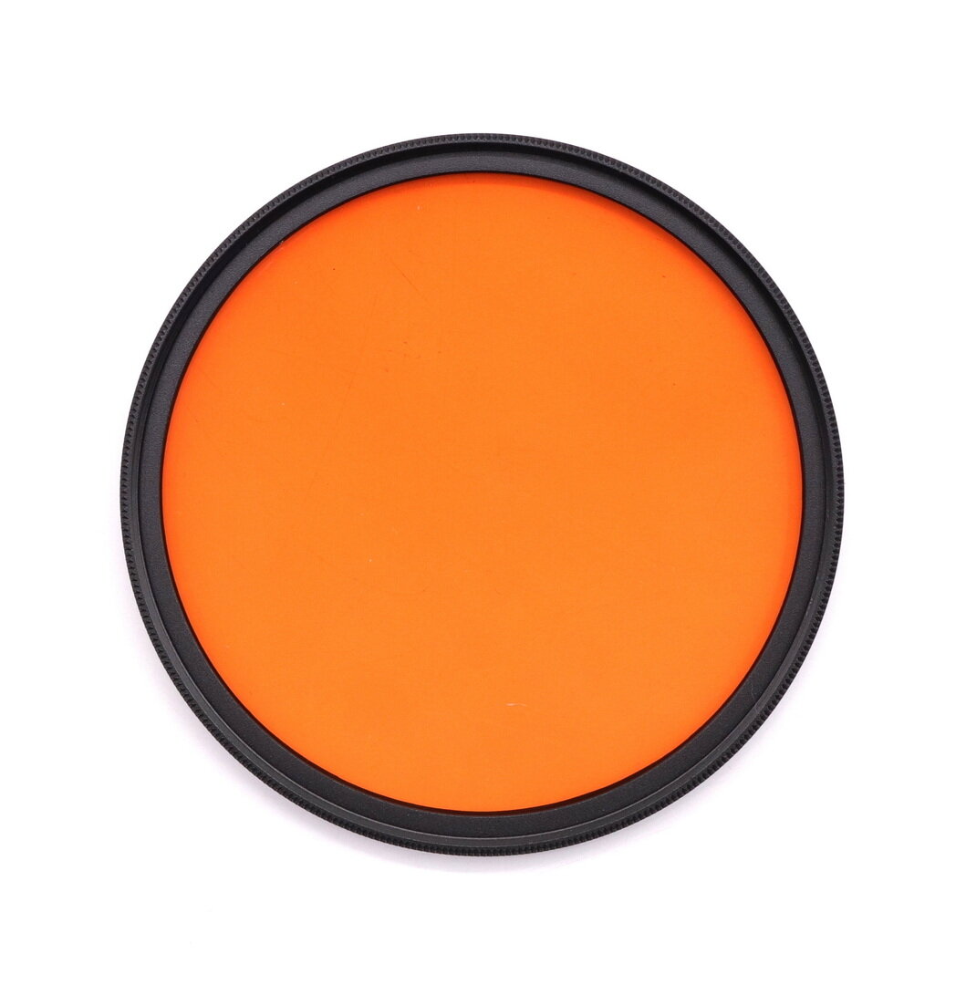 Светофильтр Green.L Solid Orange 67mm (Full Orange) — фото 1