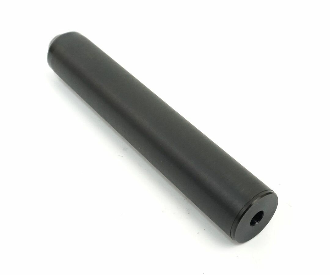 Саунд-модератор 4-камерный для PCP винтовок Hatsan Kral 5.5-6.35 мм (1/2 UNF) 30x120BH-MD153 (BH-MD153)