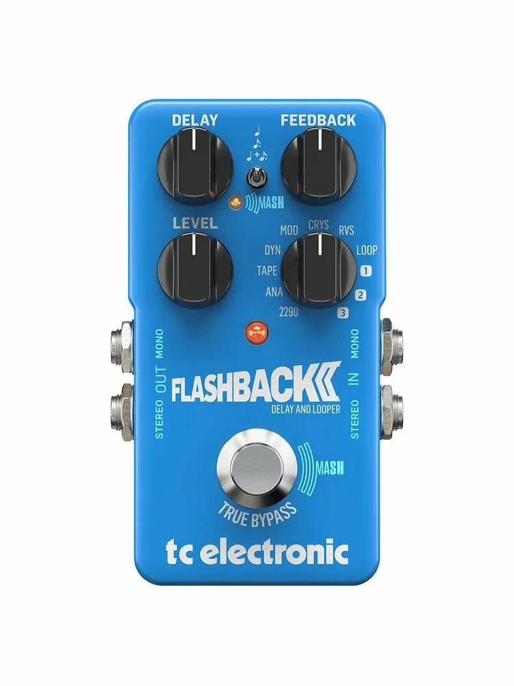 Мультиэффектный педалборд TC Electronic FLASHBACK 2 DELAY
