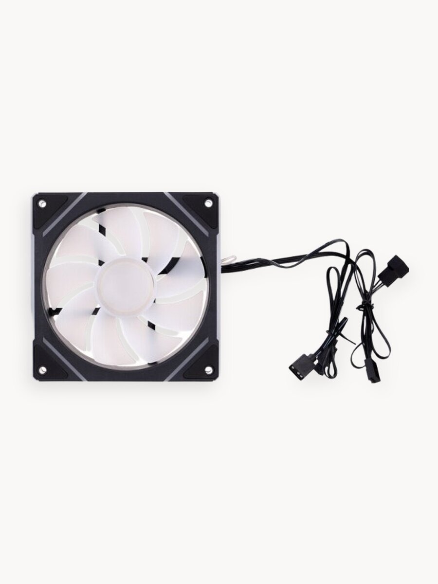 Вентилятор для корпуса 1STPLAYER FC7R Black Reverse OEM (FC7R-BK)