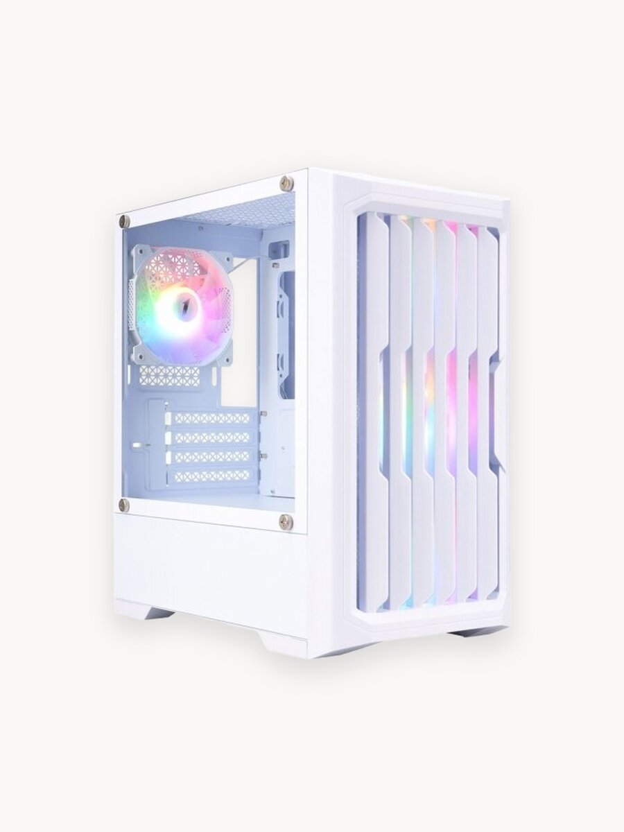 Корпус 1STPLAYER BULLET HUNTER H2, белый (H2-WH-4F1-W)