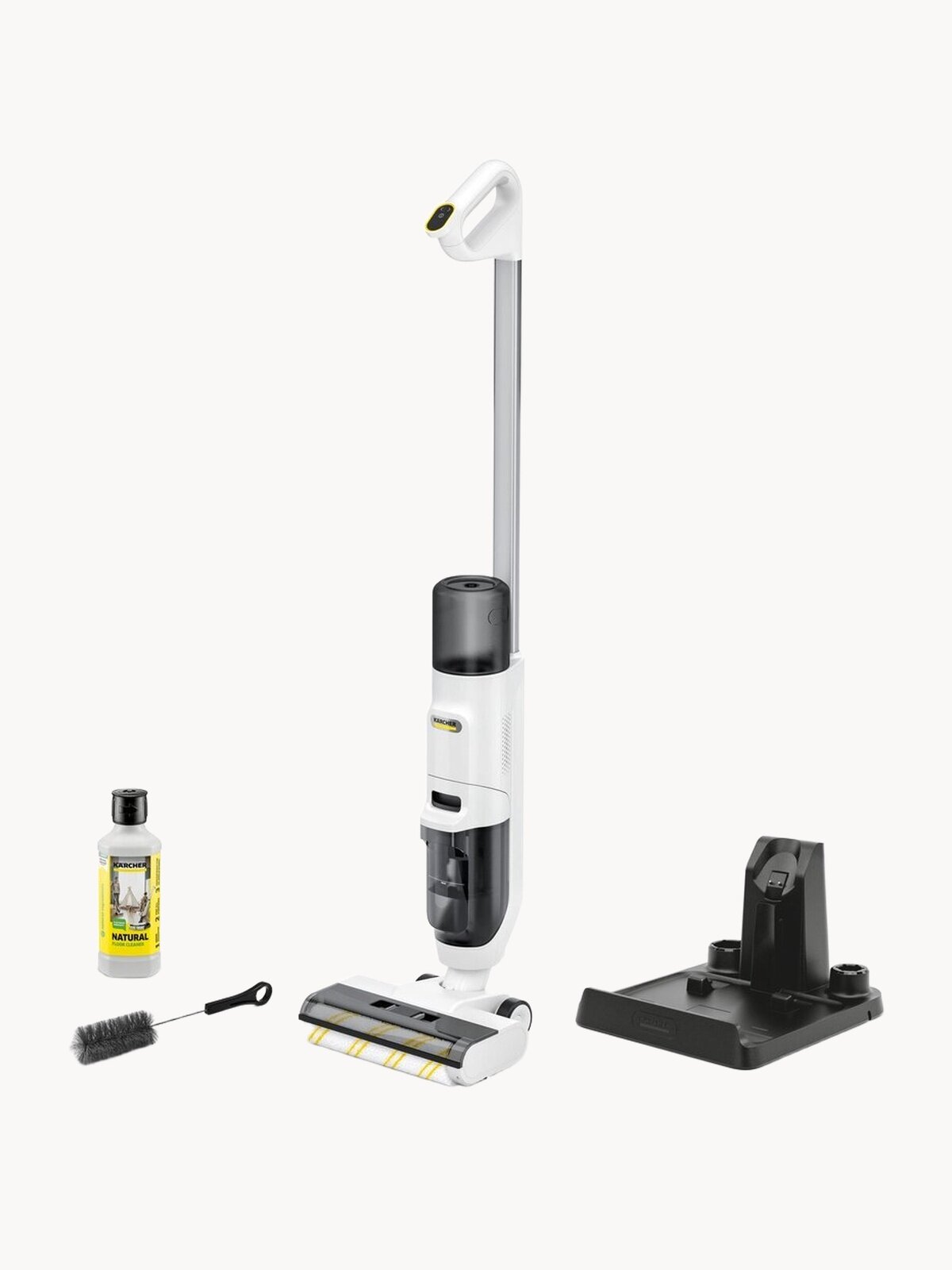 Вертикальный моющий пылесос Karcher FCV 2 Natural N (1.056-101.0)