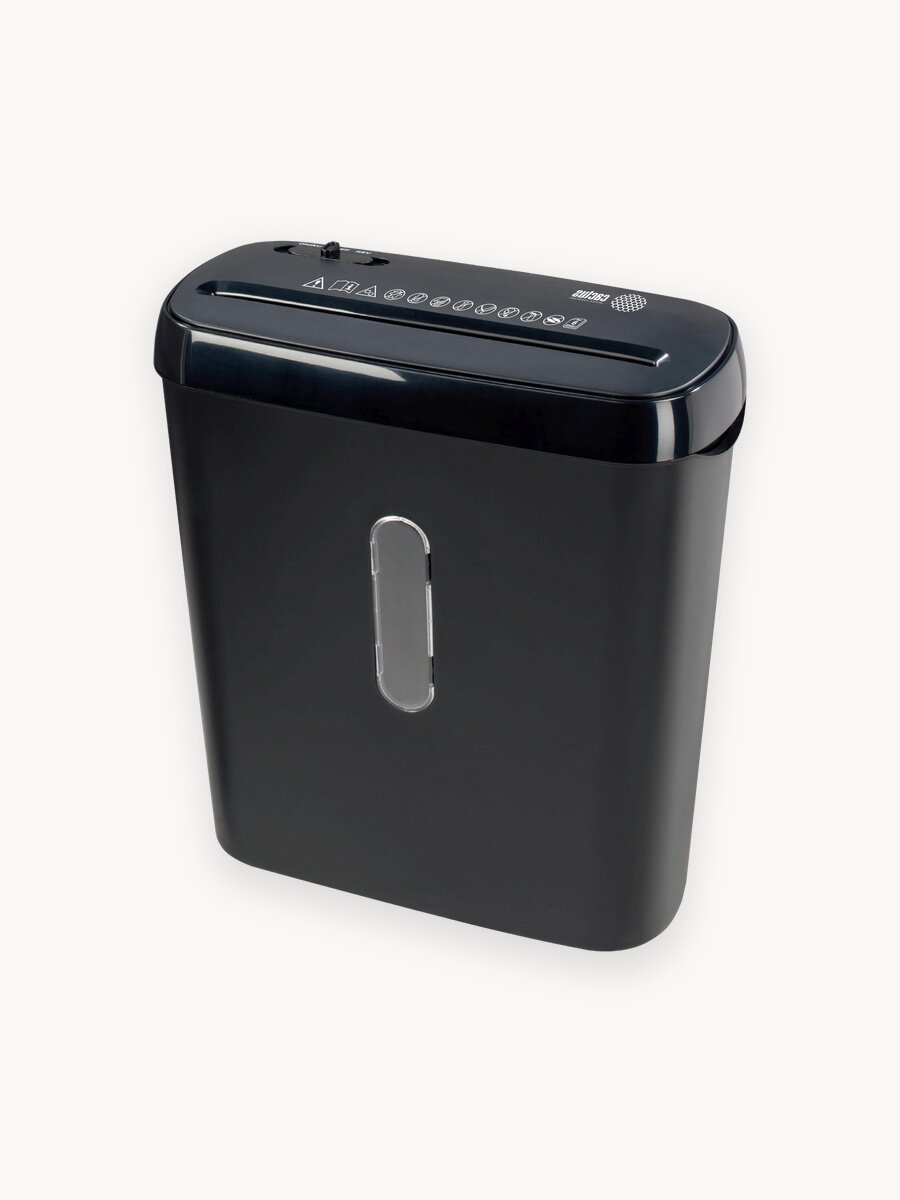 Шредер Cactus CS-SH-A1 (секр. Р-2)/ленты/6лист./8лтр.