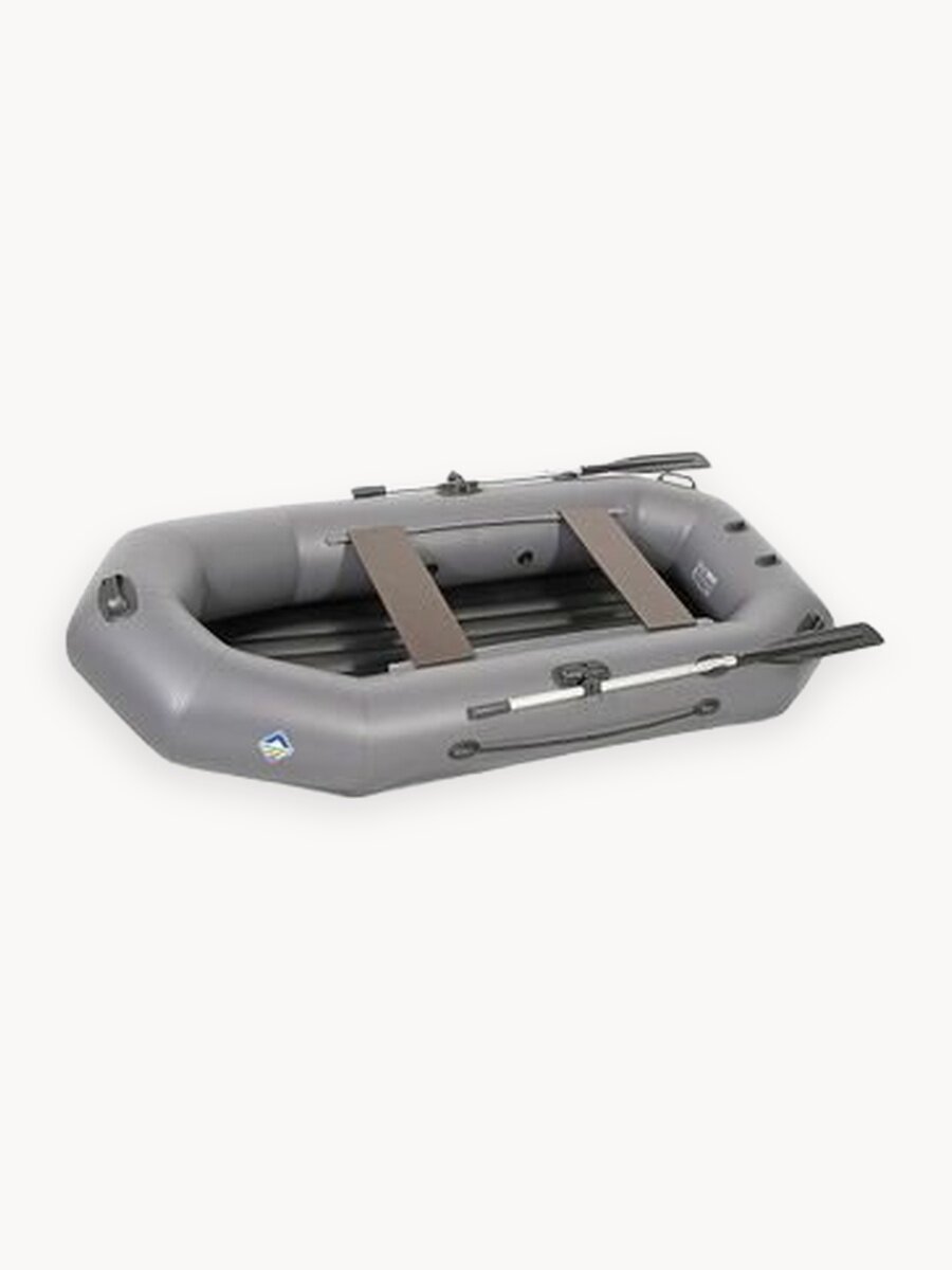 Лодка ПВХ гребная под мотор Лоцман Профи 260 ВНД