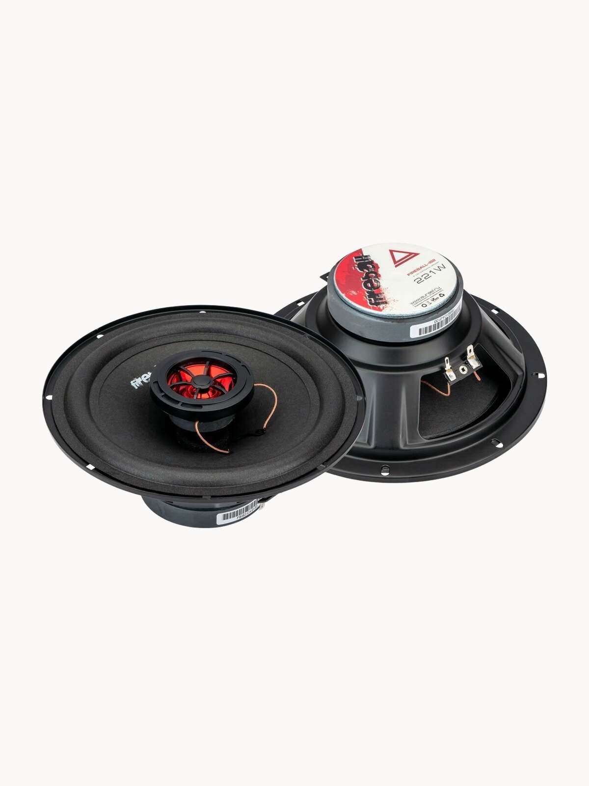 Колонки в машину AurA FIREBALL-i82 / коаксиальные динамики 20 см (8 дюймов) / 2шт.