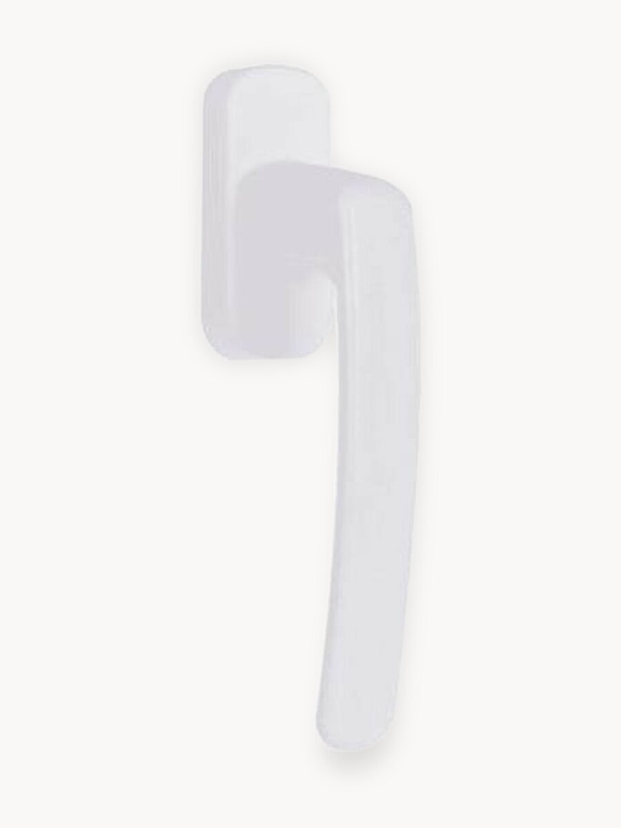 Ручка для ПВХ окон белая