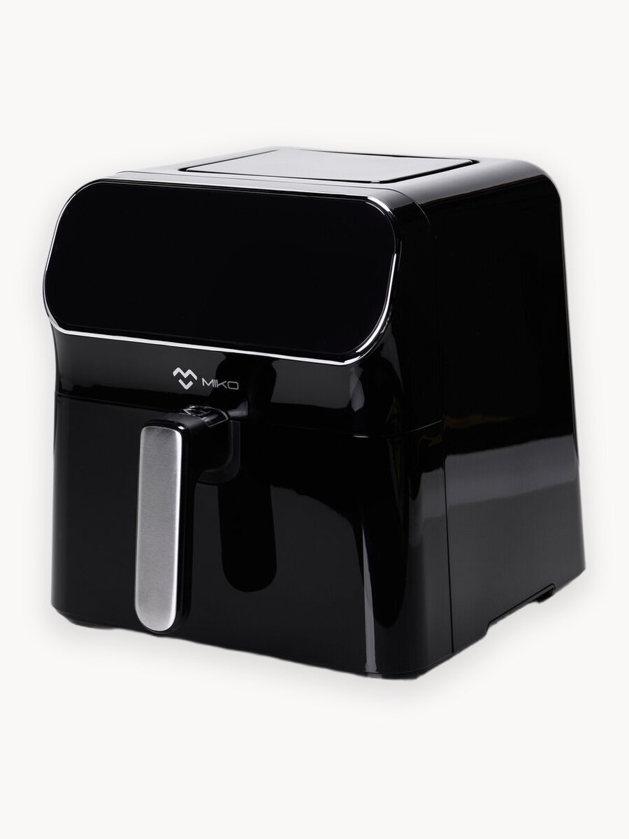 Аэрогриль электрический Miko AF20, аэрофритюрница, антипригарное покрытие, 2000Вт, 5.5 литра