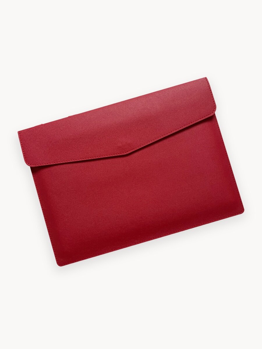 Папка-органайзер, на магнитной кнопке, для документов, А4, из экокожи