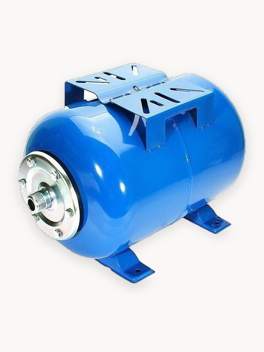 Гидроаккумулятор горизонтальный 24л 1" Мастер