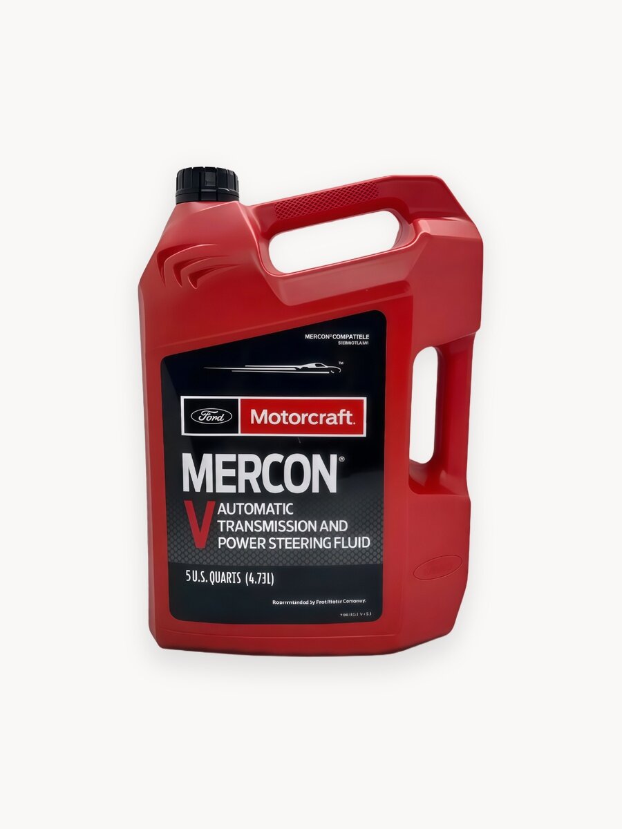 Масло трансмиссионное MOTORCRAFT Mercon V ATF, синтетическое, 4,73 л
