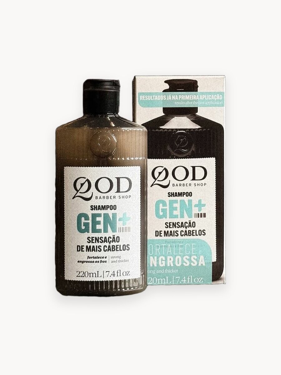 QOD BS Gen+ Shampoo Шампунь укрепляющий с биотином, 220 мл