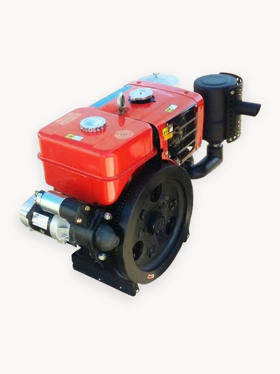 Двигатель Rossel R15