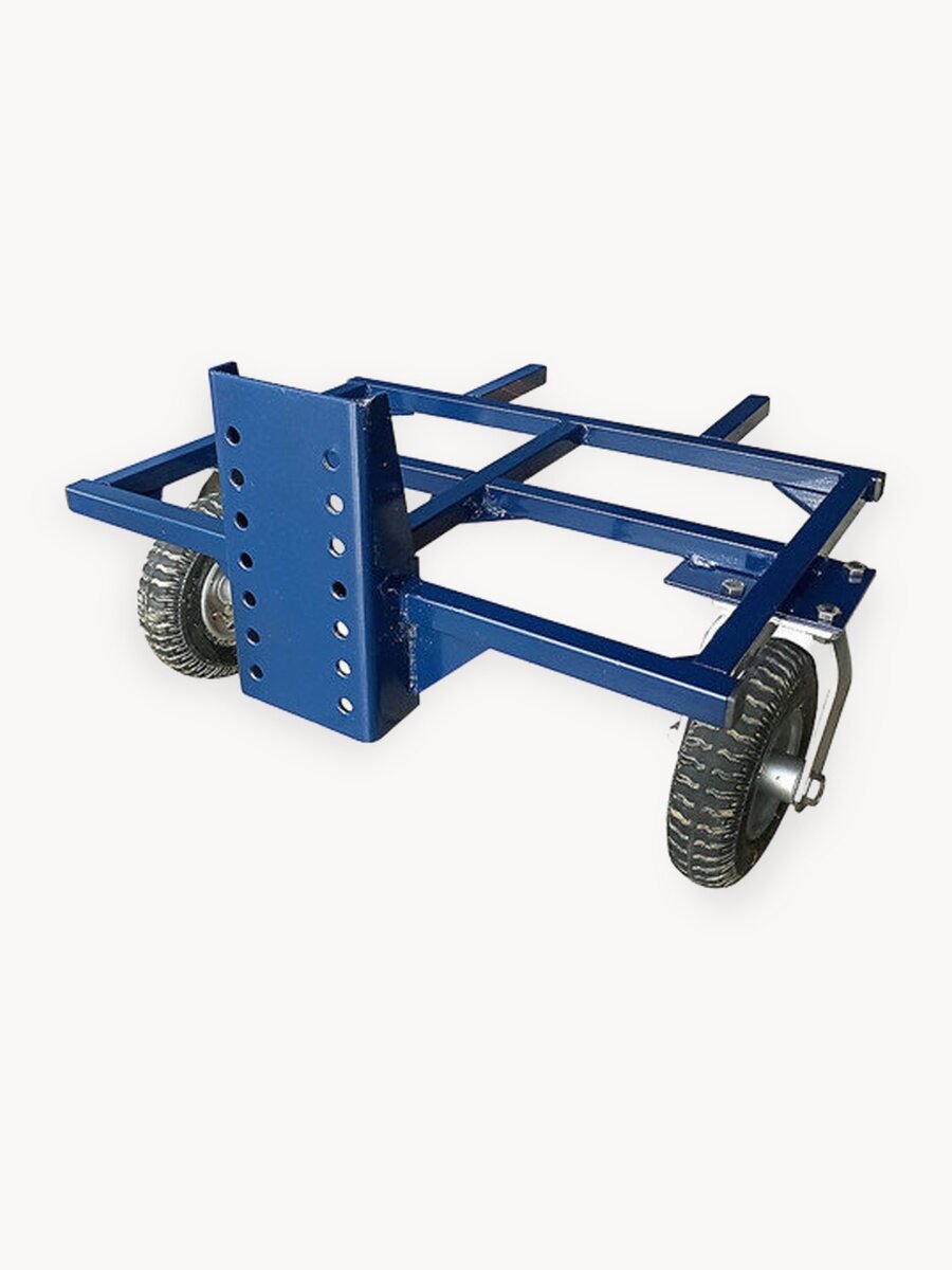 Прицепное устройство для мотоблоков с колесами