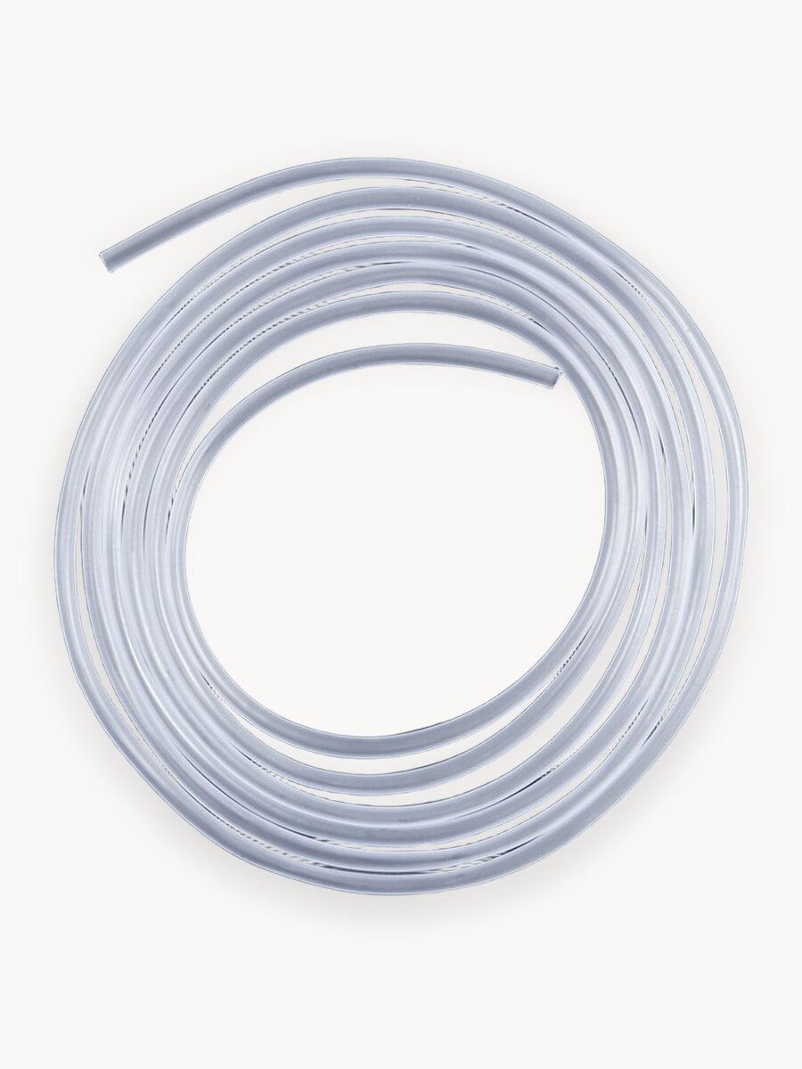 Трубка-шланг Пижон Aqua, силиконовая, для компрессора, для подачи воды или воздуха, длина 3 м, диаметр 4 мм