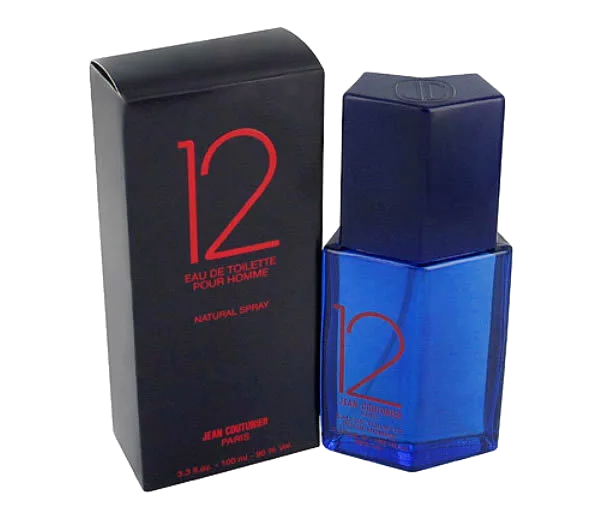 Жан Кутюрье 12 Пур Хомм мужской аромат 100 мл - Jean Couturier 12 Pour Homme