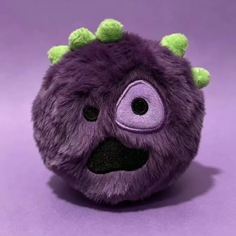 Плюшевый брелок-монстр Bandai Cortisball c