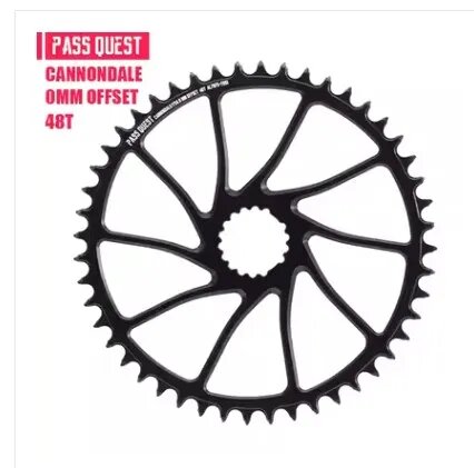 PASS QUEST для Cannondale прямая звезда алюминиевая 28-42T 48T