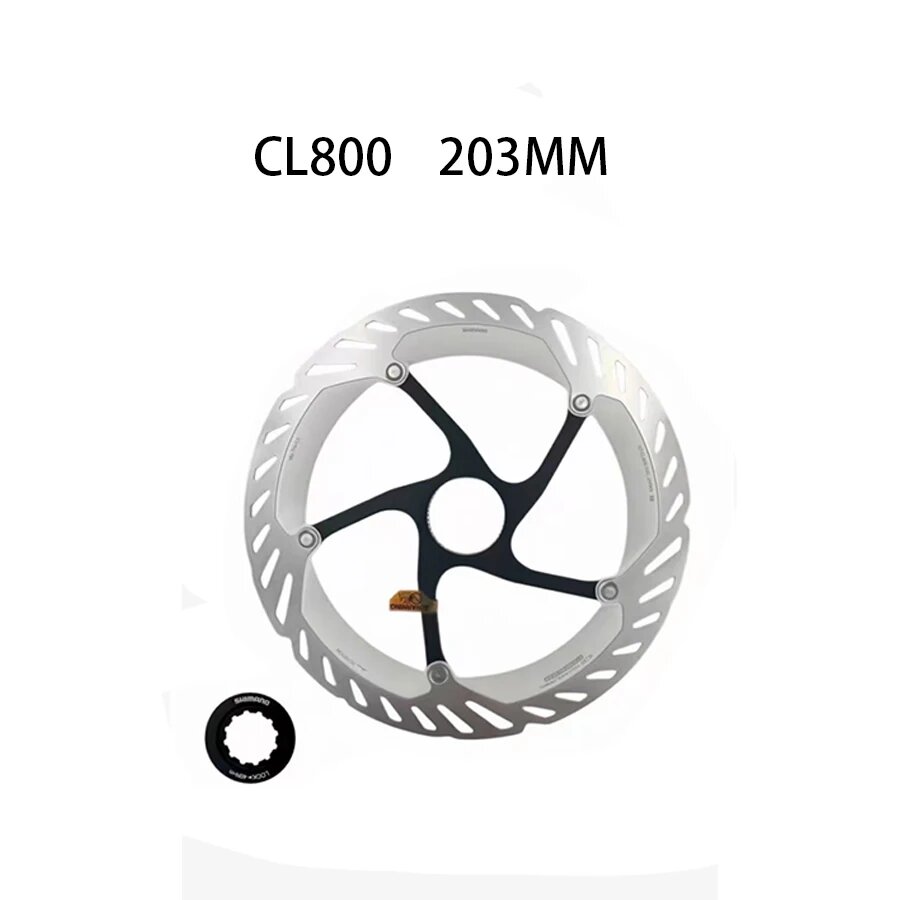 Тормозной диск Shimano RT-CL800 Ice Technology CL800 203MM