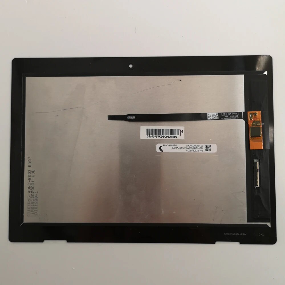 ЖК-дисплей сенсорный экран Lenovo IdeaPad D330 N5000 N4000 D330-10IGM 81H3009BSA N5000 1920x1080