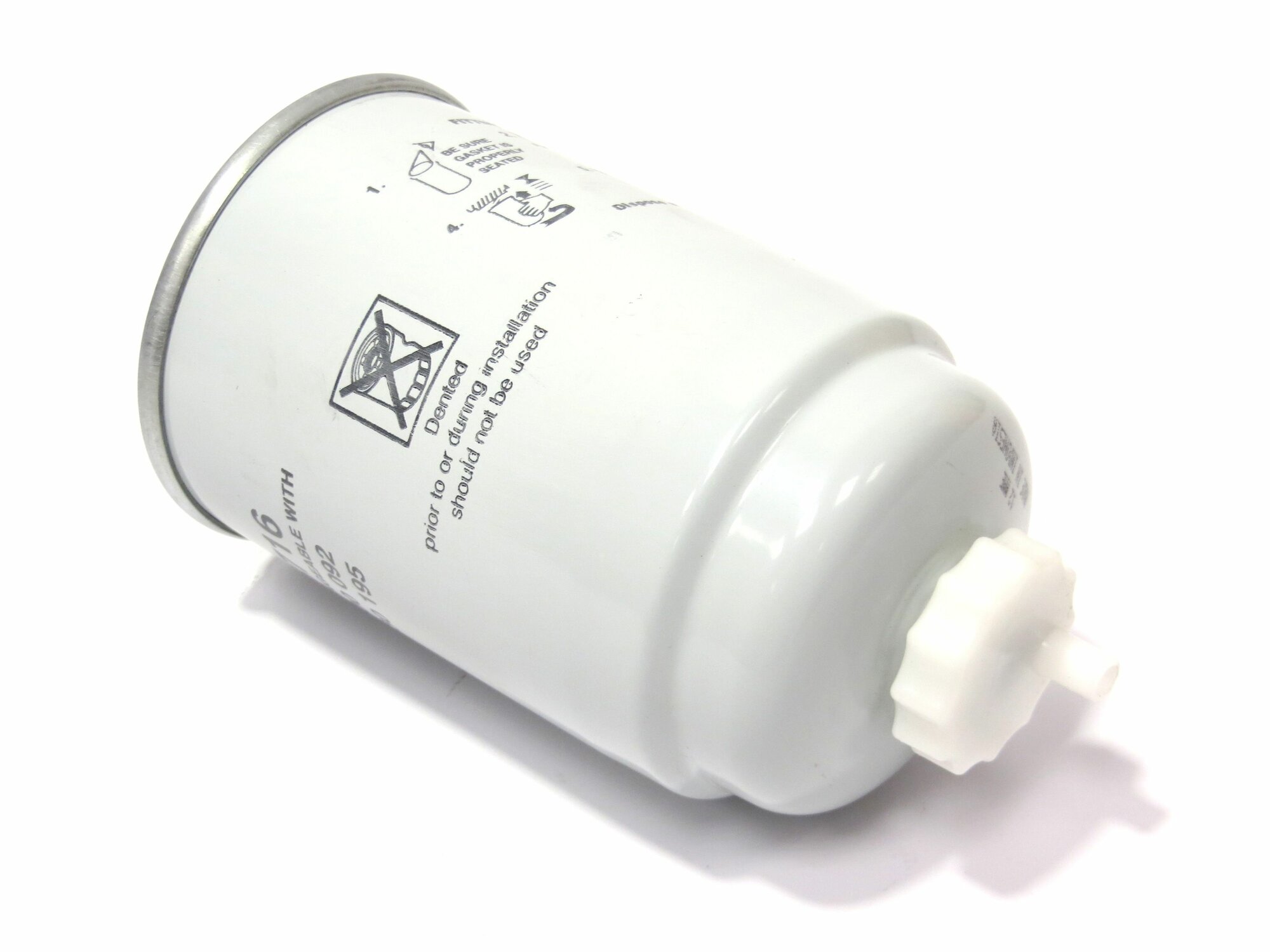Фильтр топливный Yuchai YC6108 грубой очистки (XGMA932) (B76041105200937)