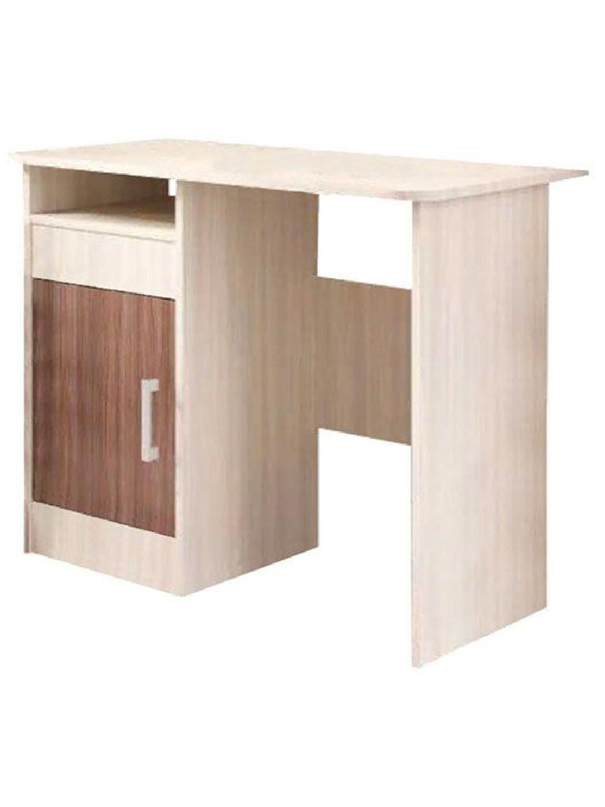 Стол компьютерный Стендмебель №4 шимо темный / шимо светлый