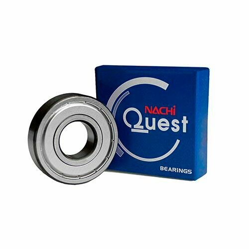 Подшипник 6902 ZZE, Nachi, 15х28х7, радиальный, шариковый, однорядный (1 шт.) (Цил. Отв.)