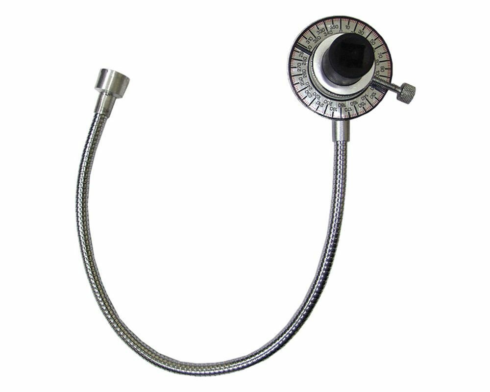 Лимб угломер (доворотная шкала) для установки угла затяжки болтов ГБЦ 1/2" дюйма с магнитом AIST 16054001