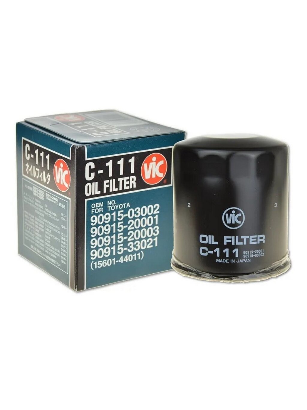 Фильтр масляный VIC C-111