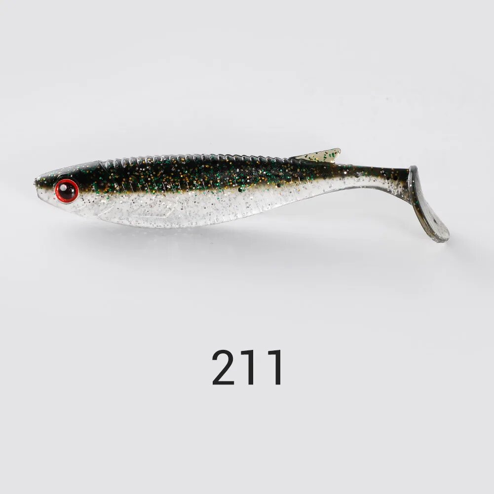 Noeby Soft Lure Shad 10см, 8г, Цвет 211, 4шт