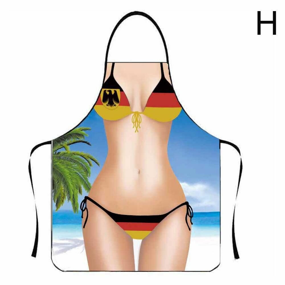 Забавный фартук с сексуальным рисунком