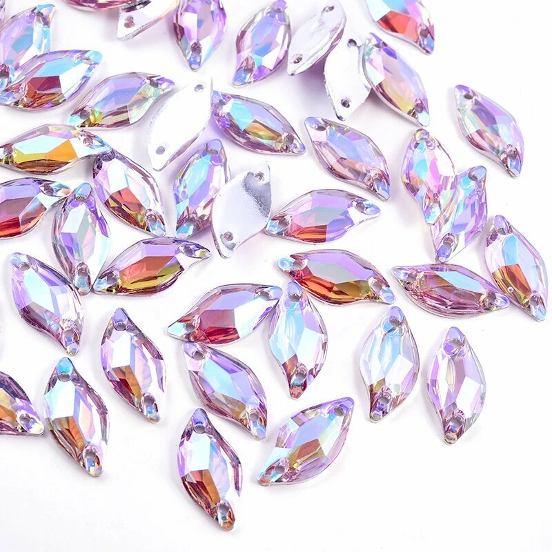 Стразы Light Amethyst AB 50 шт.