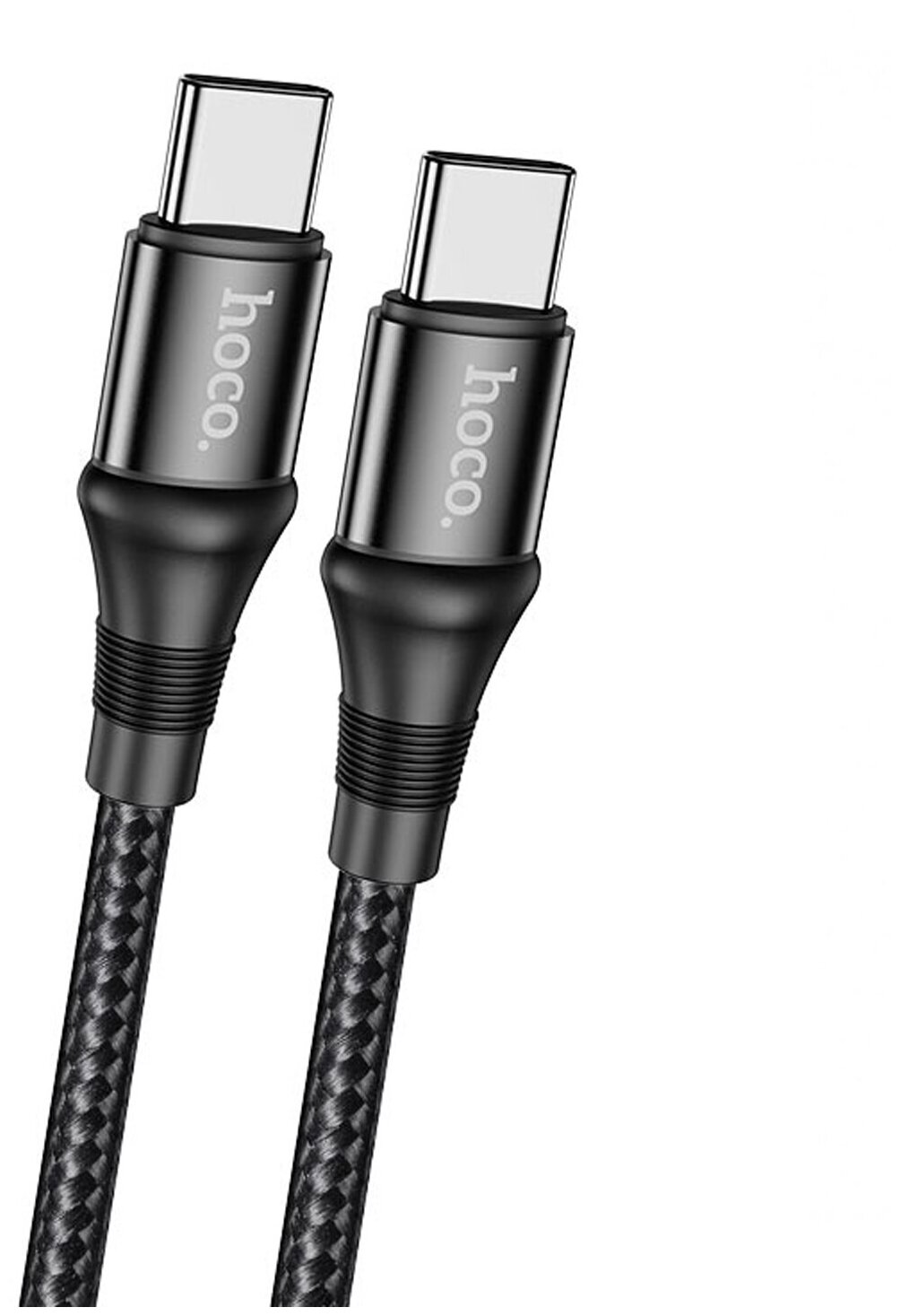 Кабель USB Type-C (m) - USB Type-C (m) 1м Hoco X50 Exquisito - Черный