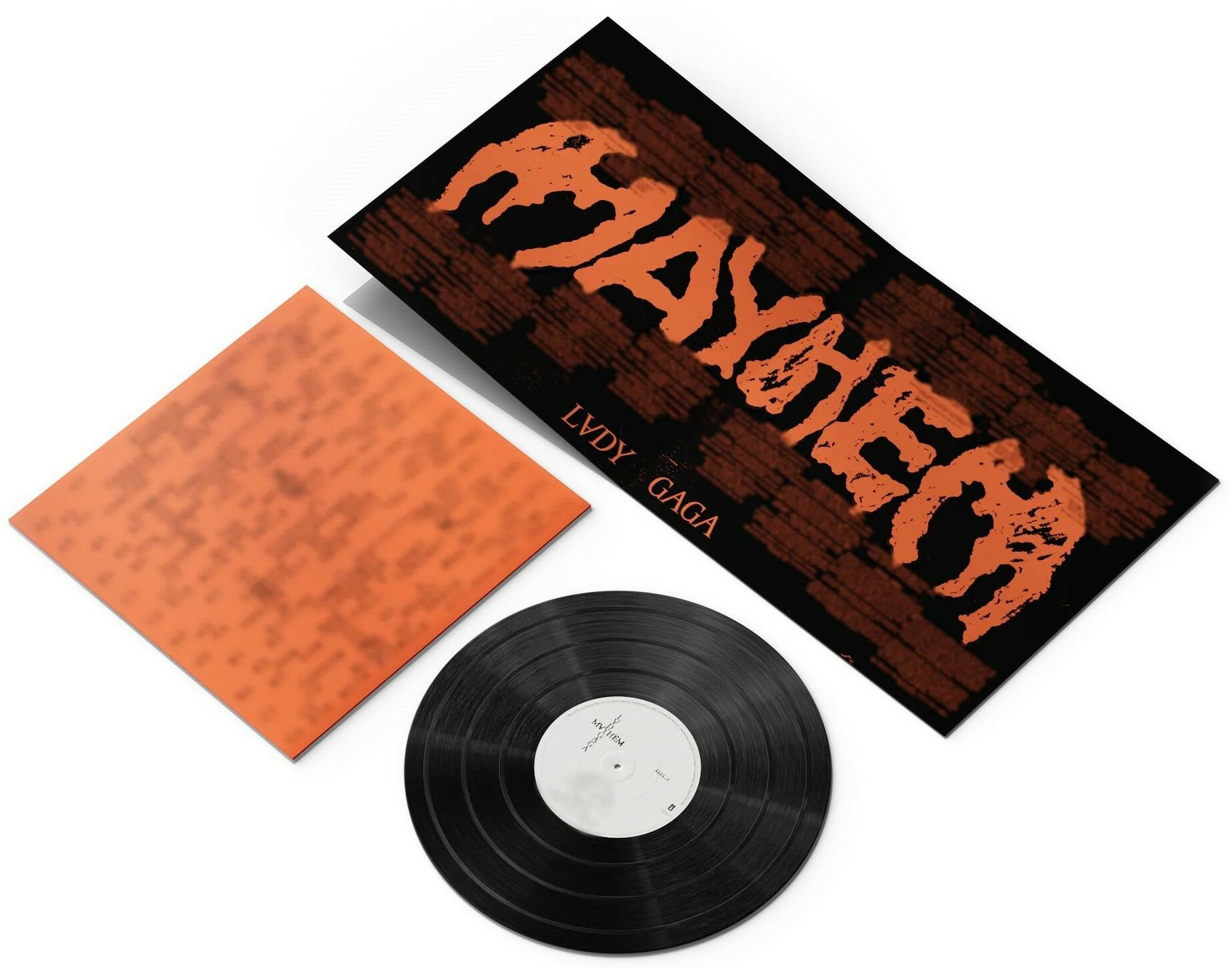 Lady Gaga – Mayhem (2 LP) — фото 1