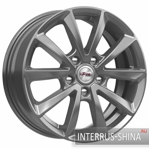 Колесный диск iFree Скайрим 6.5x16 5x114.3 ET44 D67.1 Хай вэй