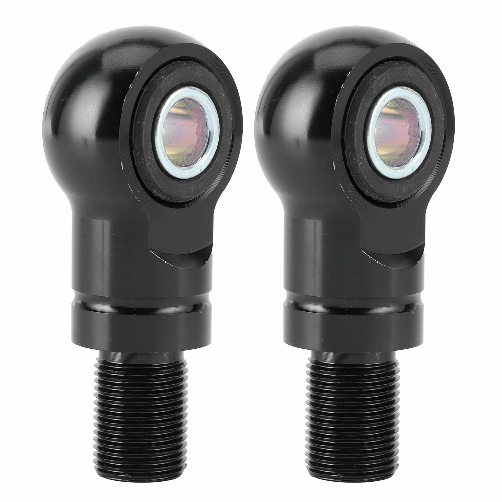 Пара адаптеров амортизаторов 10мм (TypeA, черный, 75мм) для мото/квадро