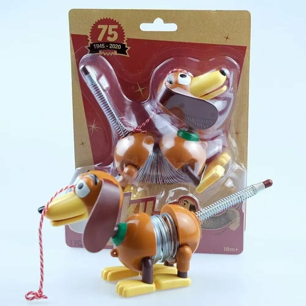 Спиралька История игрушек - собака-пружинка Slinky Dog Toy Story