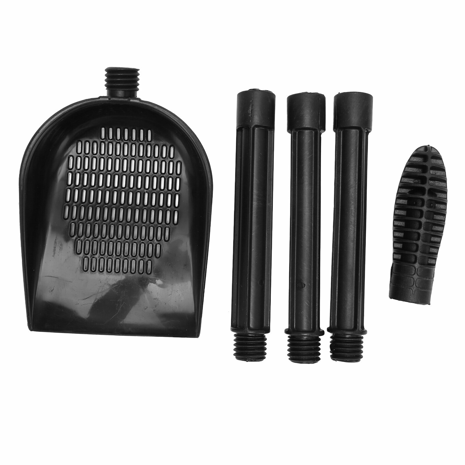 Съемная удлиненная многофункциональная лопатка для аквариумного песка, фильтр для грунта в аквариуме для сбора экскрементов домашних животных.